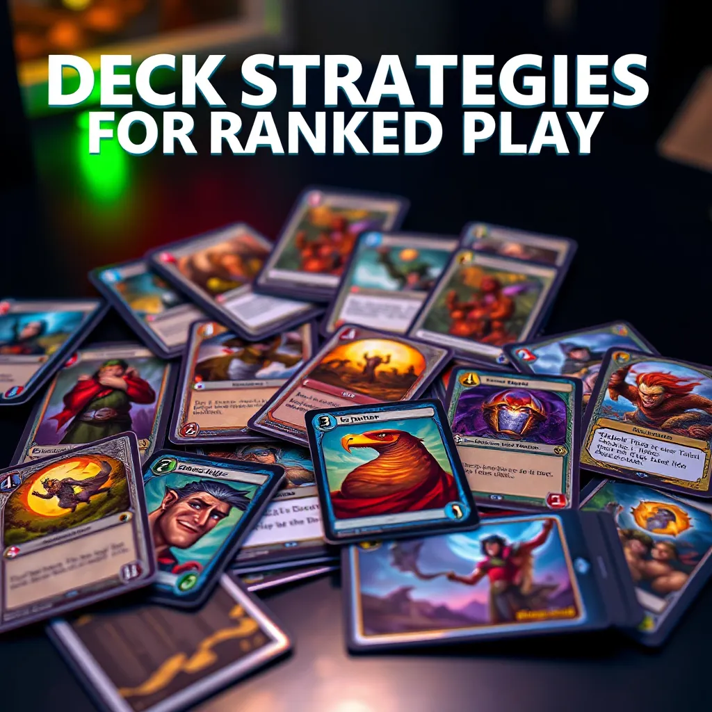 Competitive Deck Strategies for Ranked Standard Play : LevelUpTalk