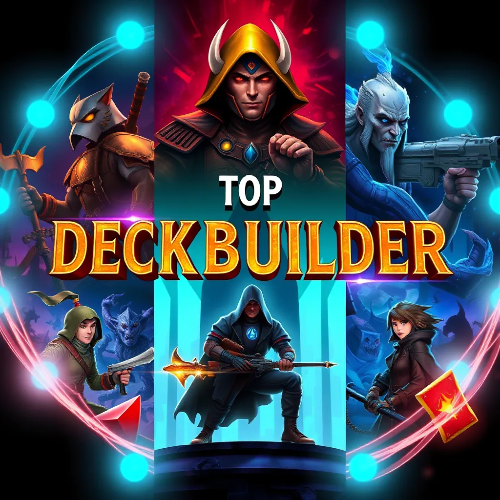 Top Deckbuilder Games with Engaging Storylines to Play : LevelUpTalk