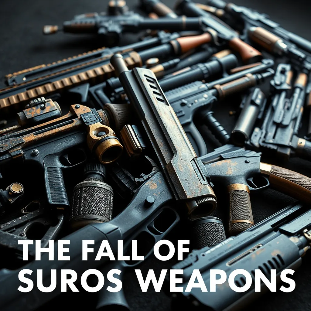 The Fall of SUROS: Once Iconic Weapons Now Forgettable : LevelUpTalk