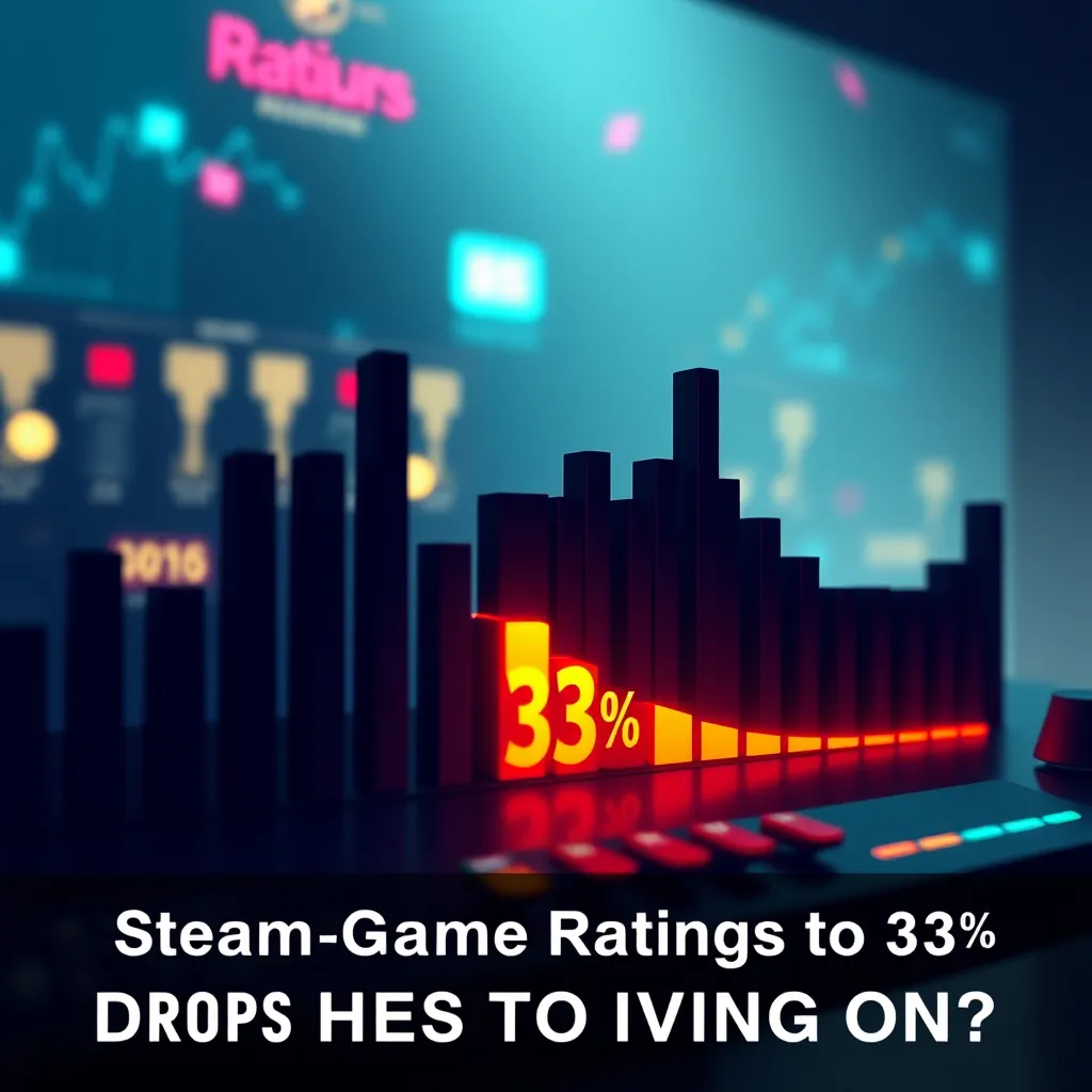 Steam Game Rating Drops to 33%: What's Going On? : LevelUpTalk