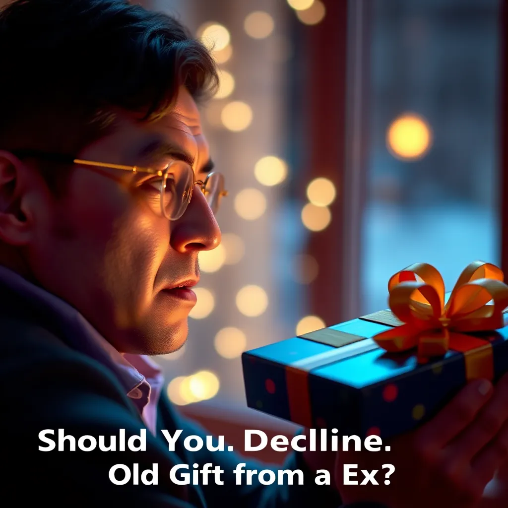 Should You Decline an Old Gift from an Ex? : LevelUpTalk