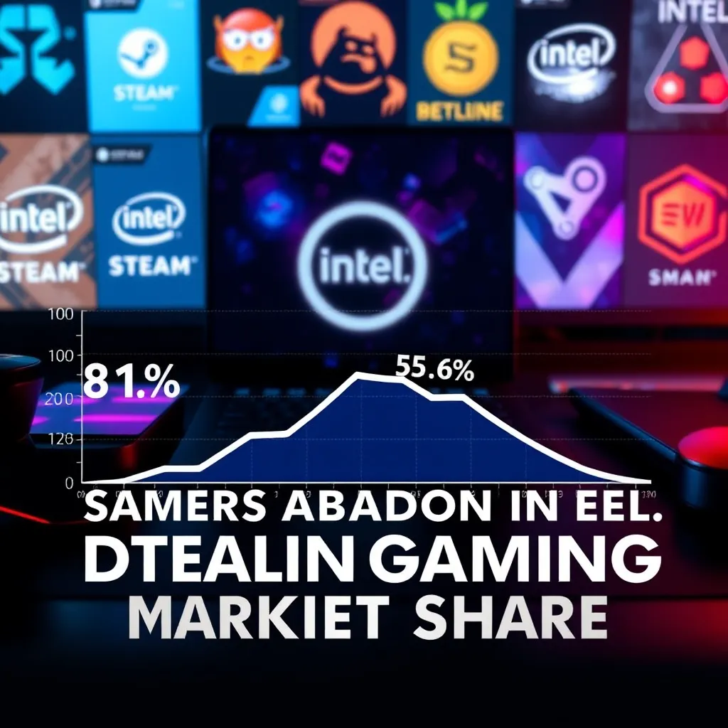 Gamers Abandon Intel: Steam Market Share Plummets in 5 Years : LevelUpTalk