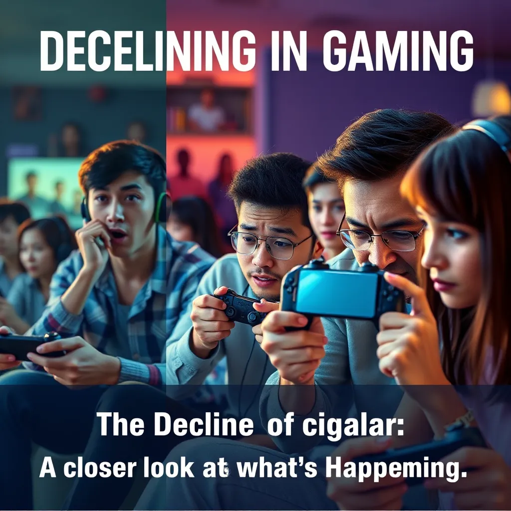 The Decline of Popular Games: A Closer Look at What's Happening ...