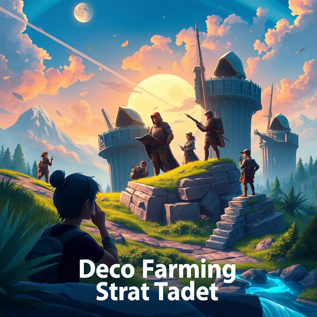 Strategies for Boosting Deco Farming Drop Rates : LevelUpTalk