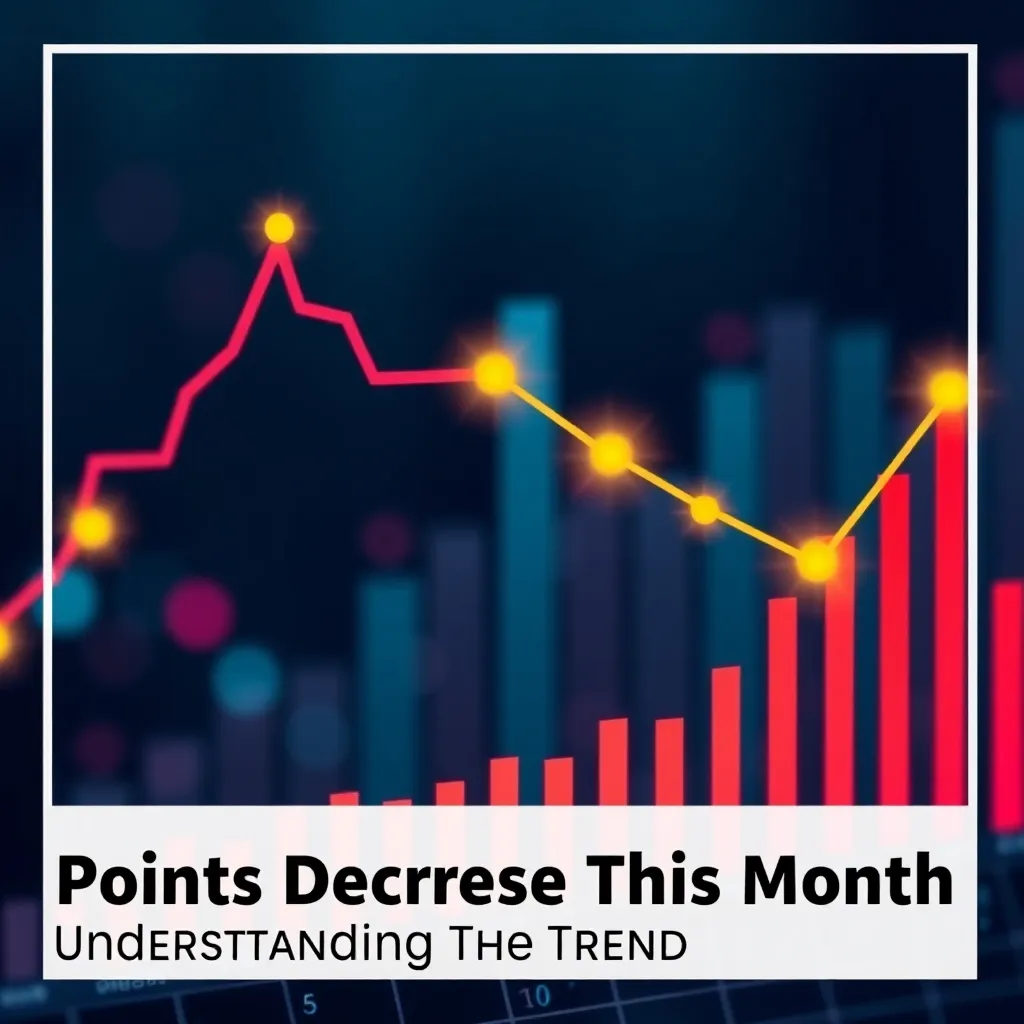 Points Decrease This Month: Understanding the Trend : LevelUpTalk