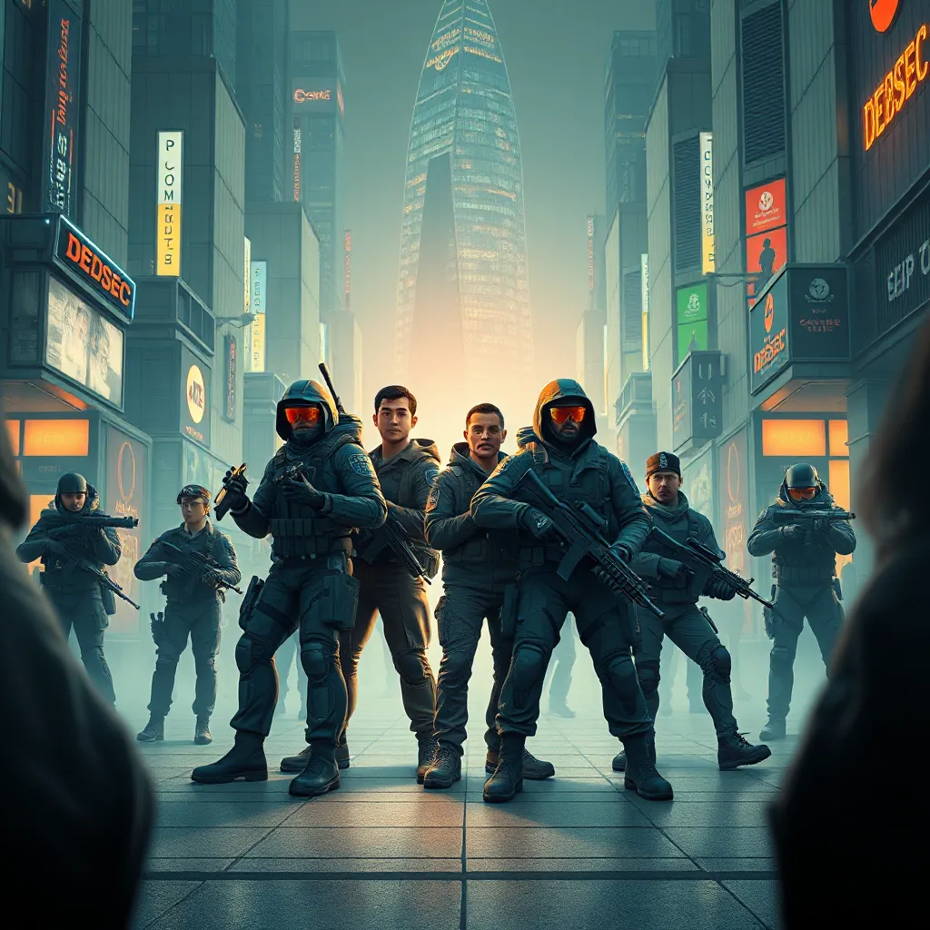 Epic Crossover Ideas: Combining CNS and DedSec Forces : LevelUpTalk