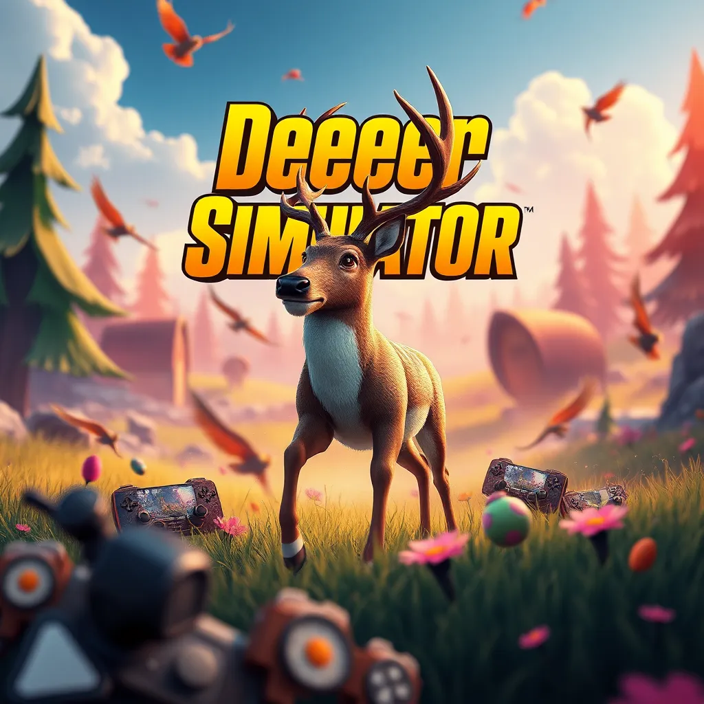 Deeeer Simulator: PS Stars Monthly Game Mystery : LevelUpTalk