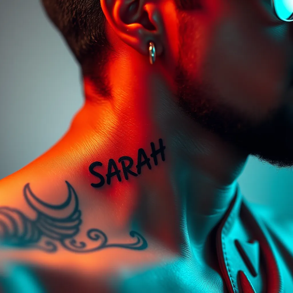 Tattoo Secrets: Deek's Neck Ink and His Hidden Lies : LevelUpTalk