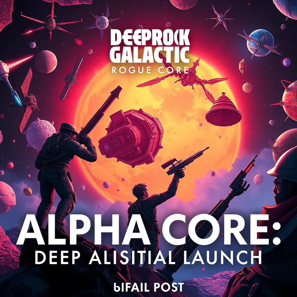 Deep Rock Galactic: Rogue Core Alpha Launch Details Here : LevelUpTalk