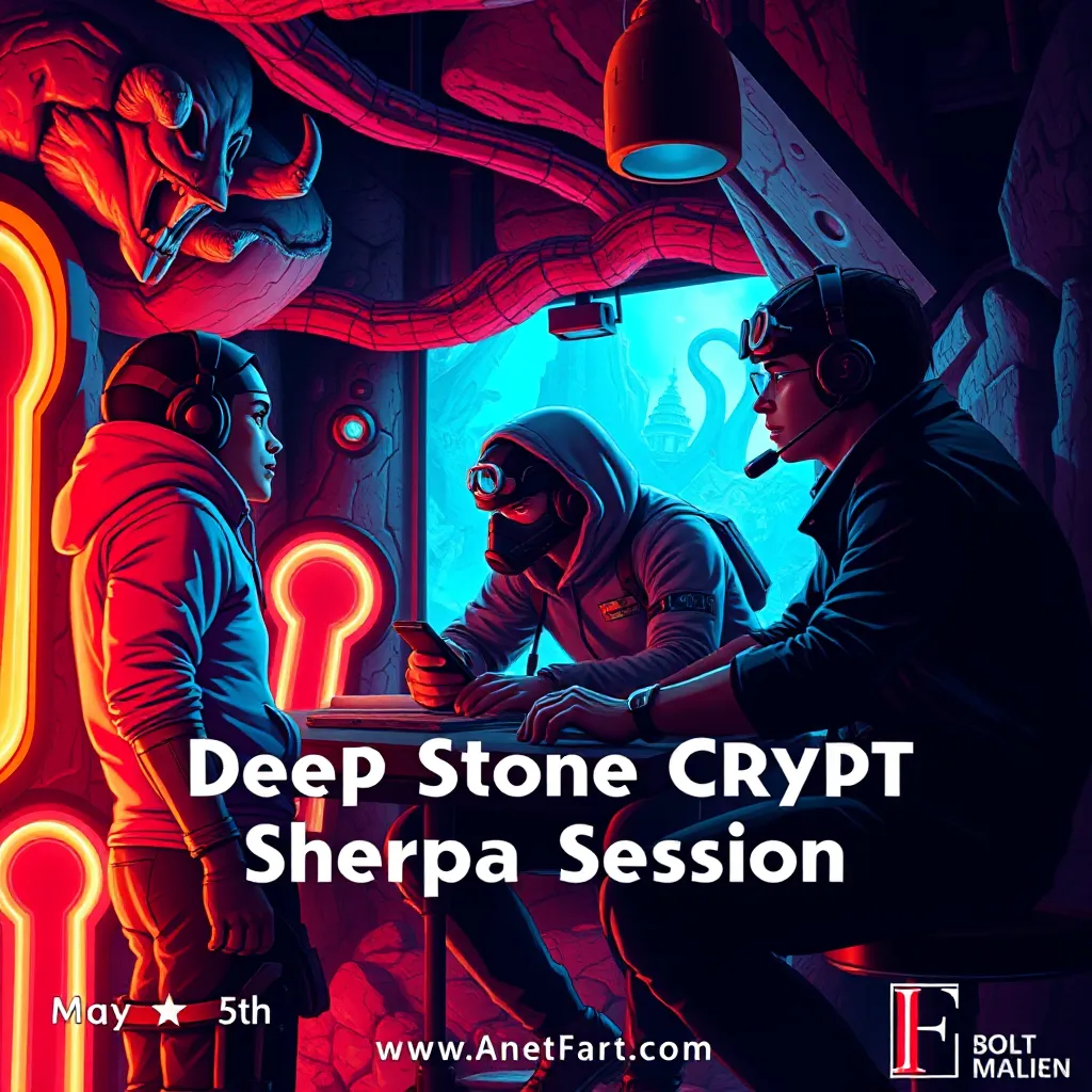 Join Our Deep Stone Crypt Sherpa Session on May 5th : LevelUpTalk