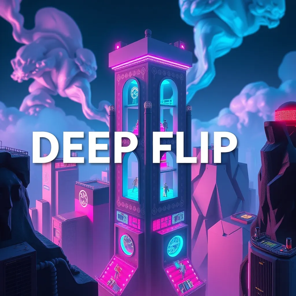 Exciting New Project 'Deep Flip': A Tower Map Experience : LevelUpTalk