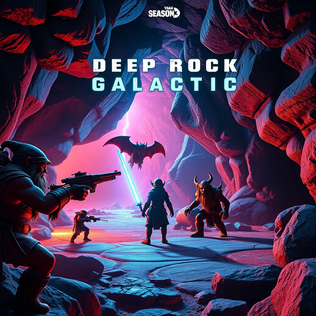 Deep Rock Galactic Season 06 Release Trailer Highlights : LevelUpTalk