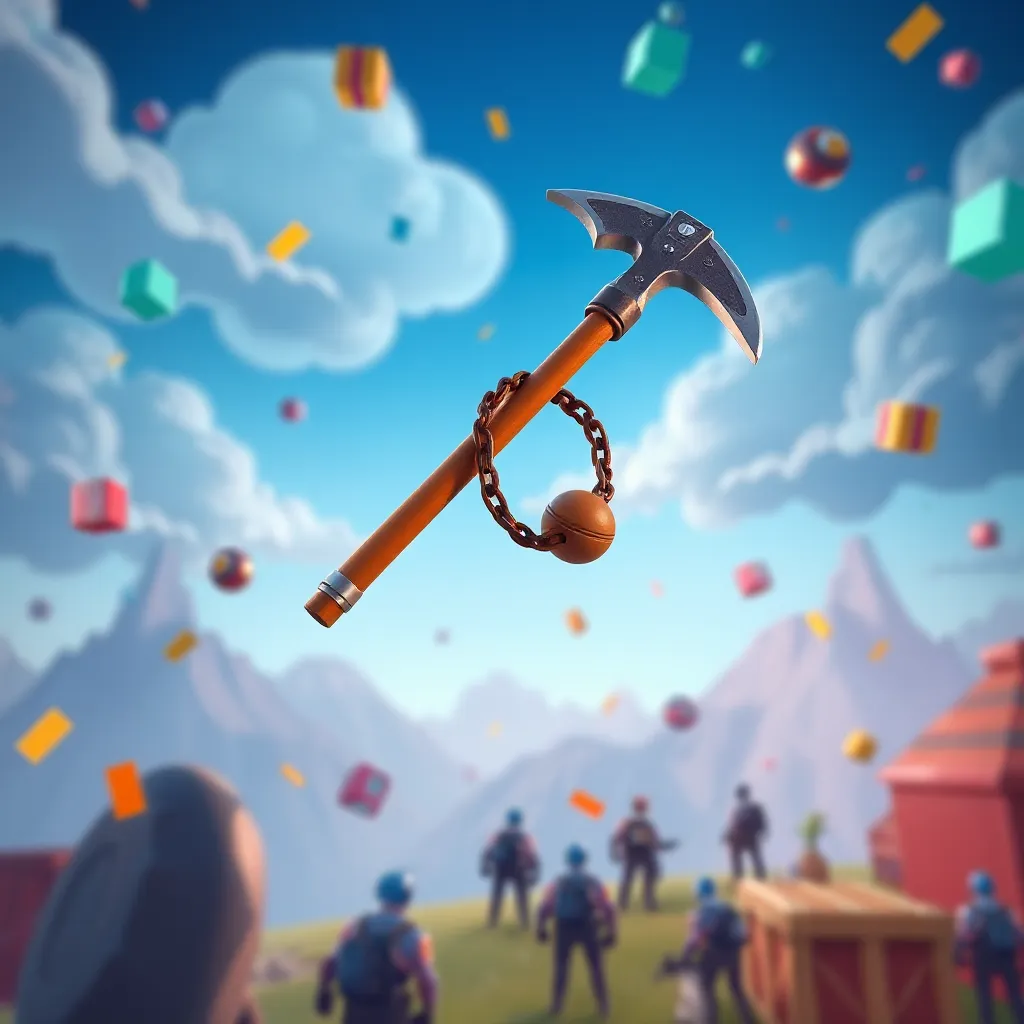 Default Pickaxe Takes the Lead as Best Chapter 1 Glider : LevelUpTalk