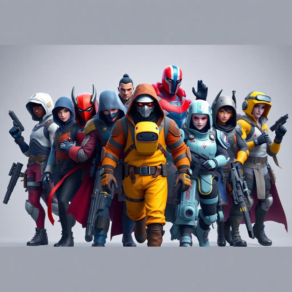 Why Are Default Skins So Common in Gaming? : LevelUpTalk