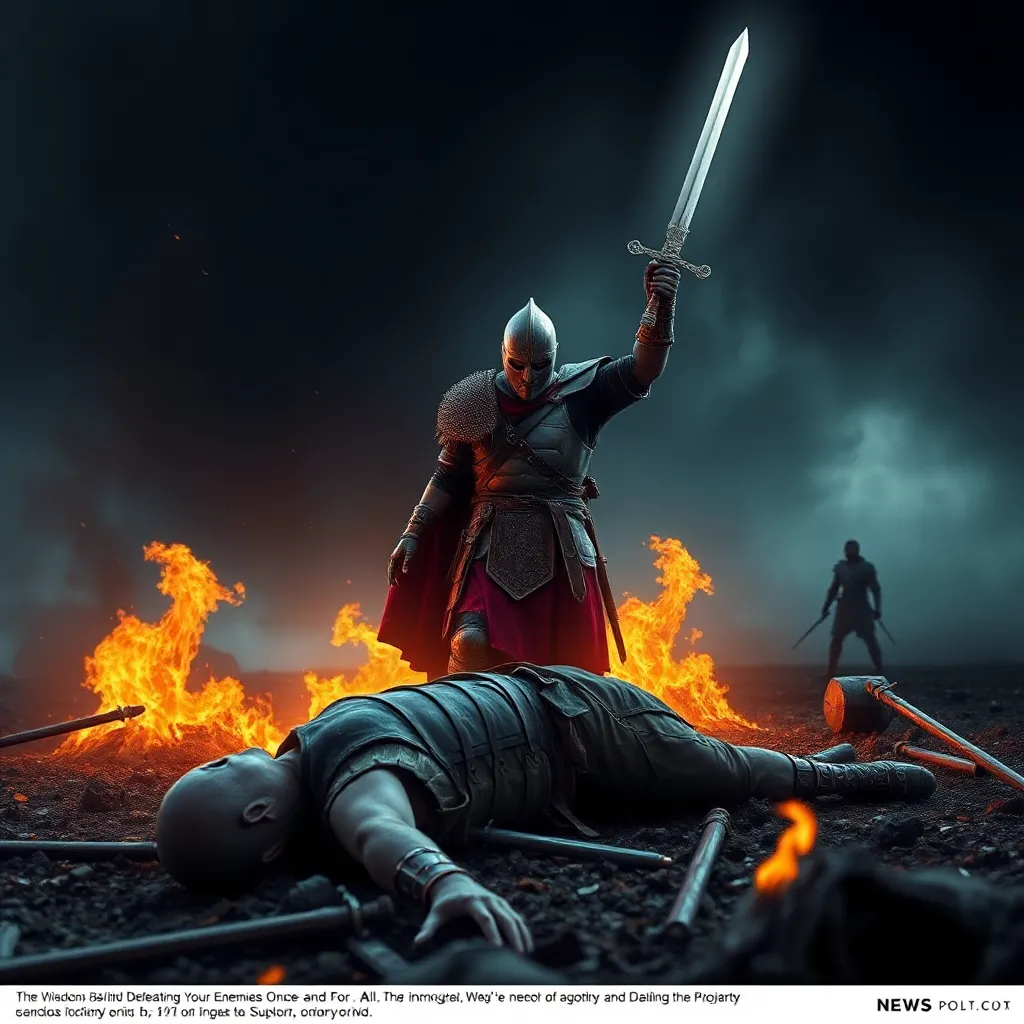 The Wisdom Behind Defeating Your Enemies Once and For All : LevelUpTalk