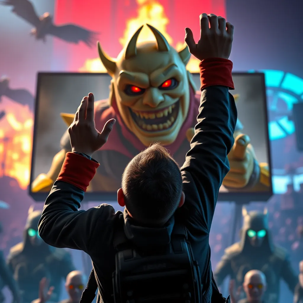 Victory Over Nameless Puppet: A Thrilling Battle : LevelUpTalk