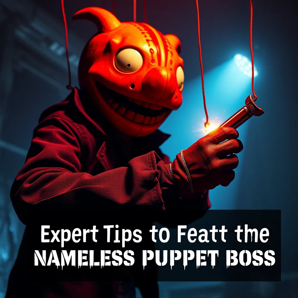 Expert Tips to Defeat the Nameless Puppet Boss : LevelUpTalk