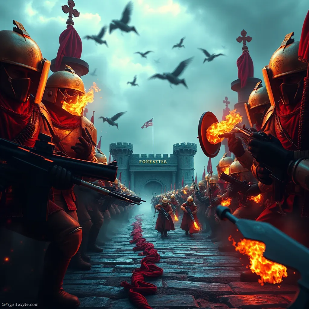 Master Strategies for Successfully Defending Fortresses : LevelUpTalk