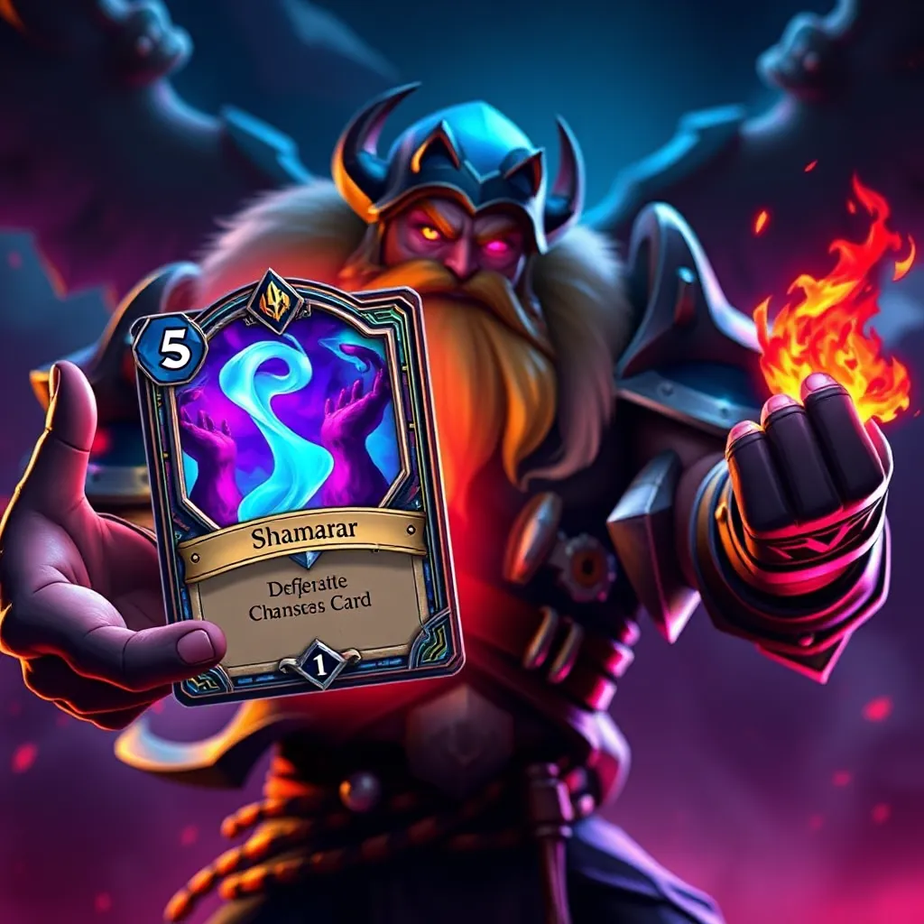 Defensive Legendary Card Changes: Shaman Only? : LevelUpTalk