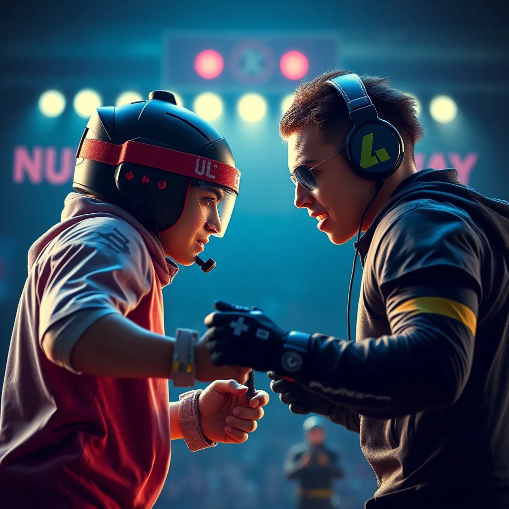 Defeating a Pro: Defensive Noob Battles Hyper Sweat : LevelUpTalk