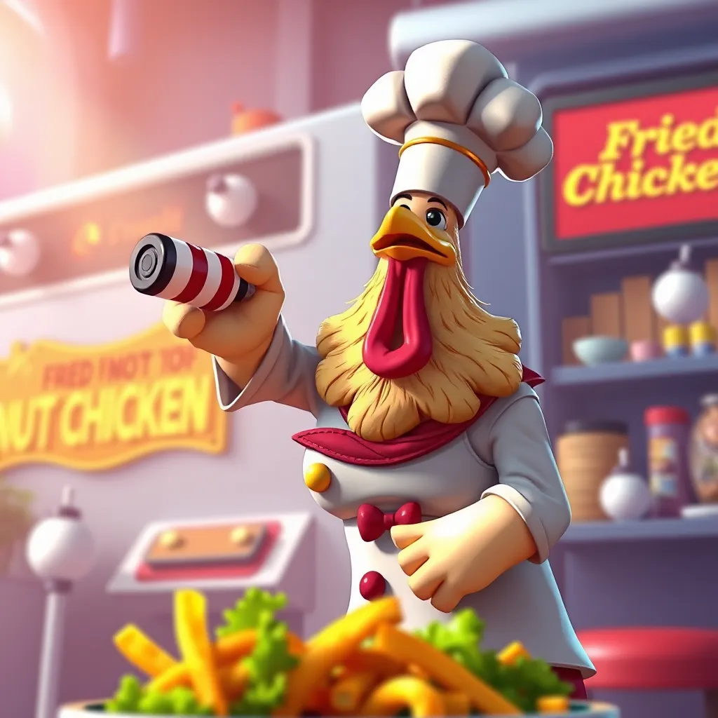 PC Freebie Alert: Claim Definitely Not Fried Chicken Soon! : LevelUpTalk