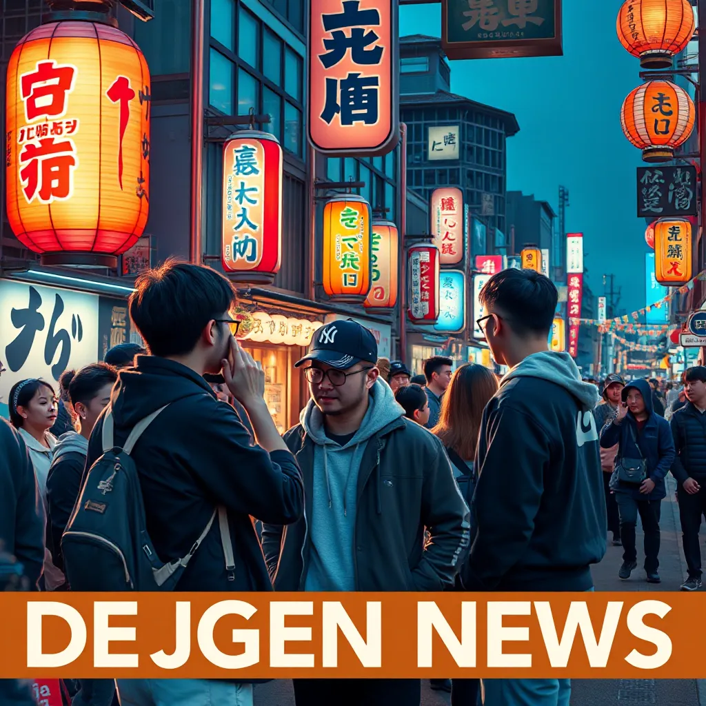 Degen IRL Streamers Make Waves in Japan's Scene : LevelUpTalk