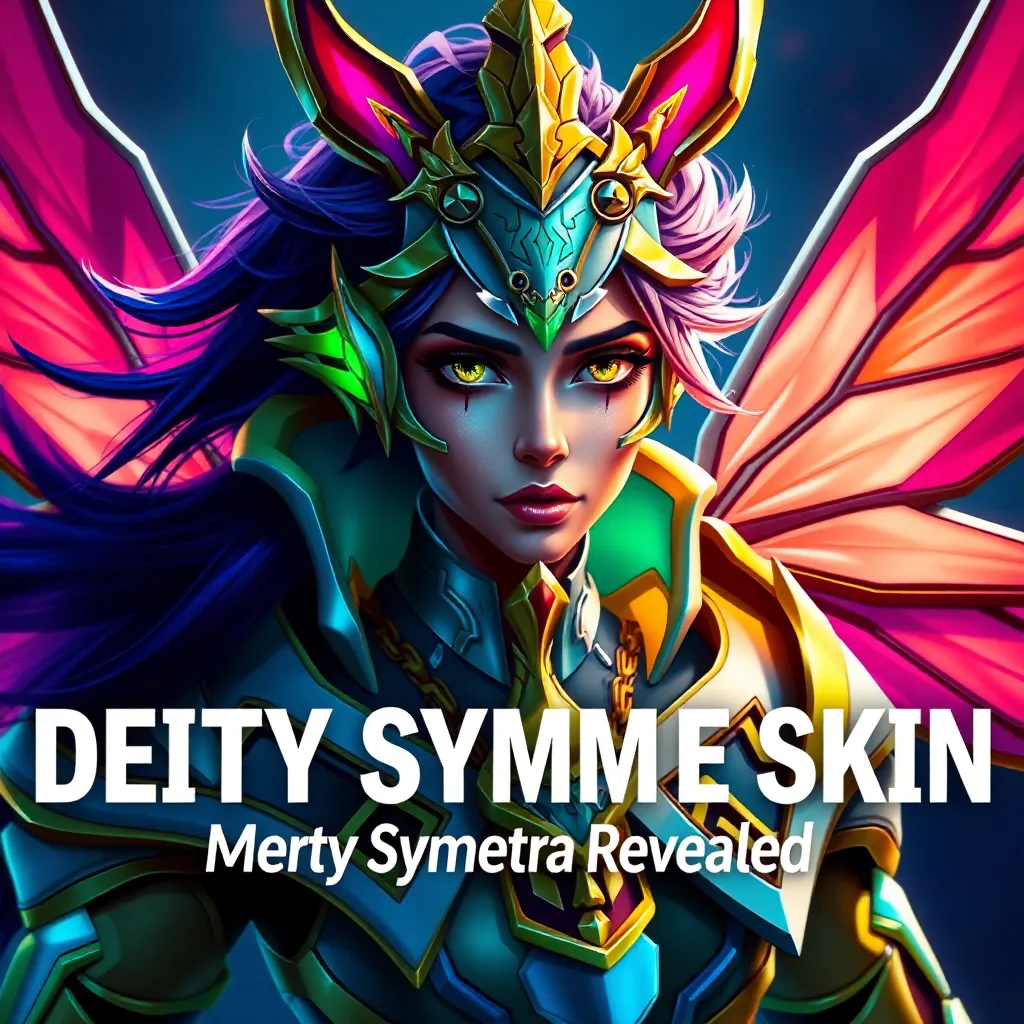 Designing the Mythic Skin: Deity Symmetra Revealed : LevelUpTalk