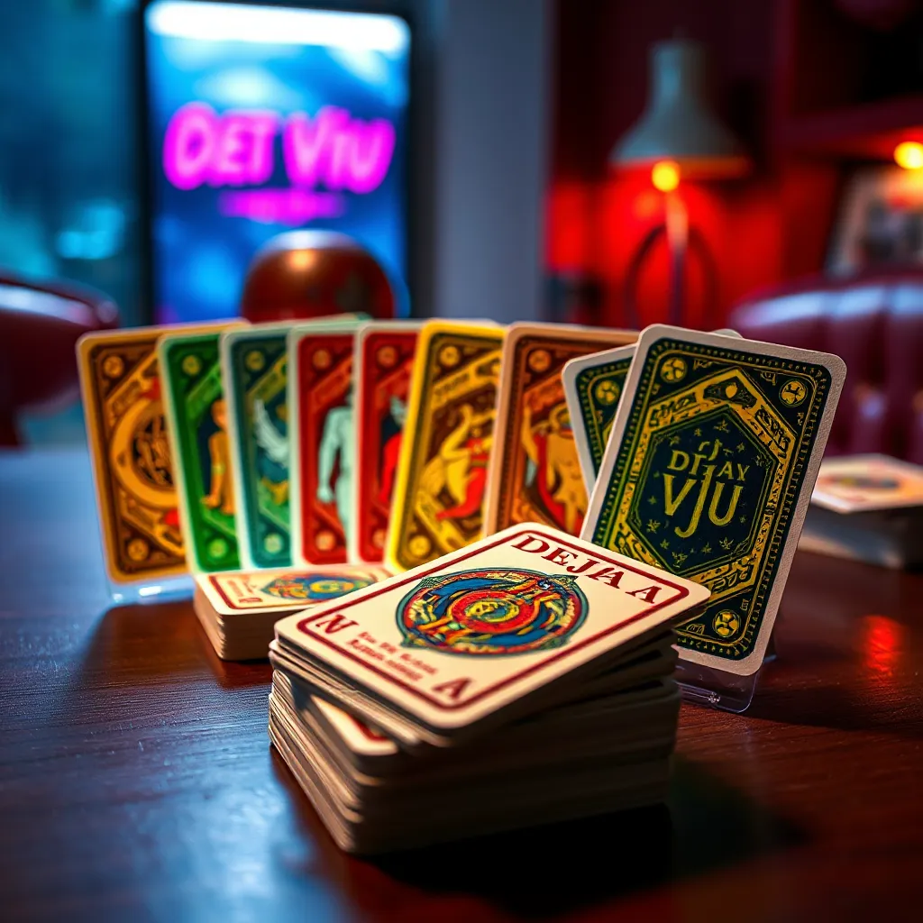 Introducing the Deja Vu Card: A Fresh Concept : LevelUpTalk