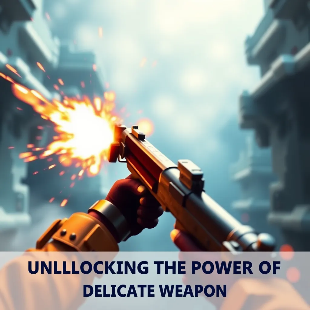 Unlocking the Power of the Delicate Tomb Weapon : LevelUpTalk