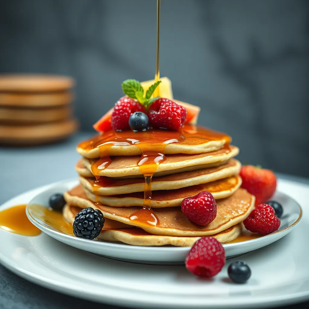 The Fascinating Tale of Pancakes: A Delicious Journey : LevelUpTalk