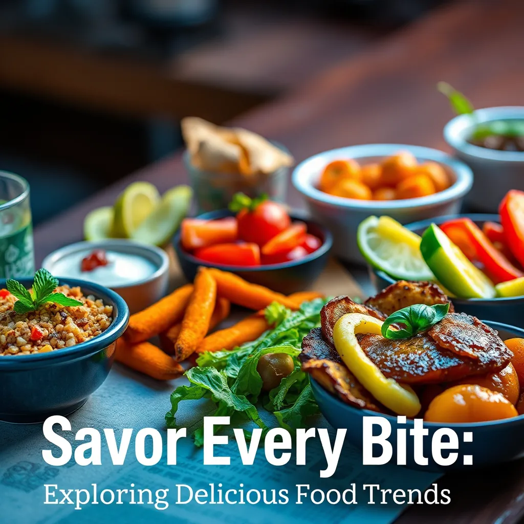 Savor Every Bite: Exploring Delicious Food Trends : LevelUpTalk