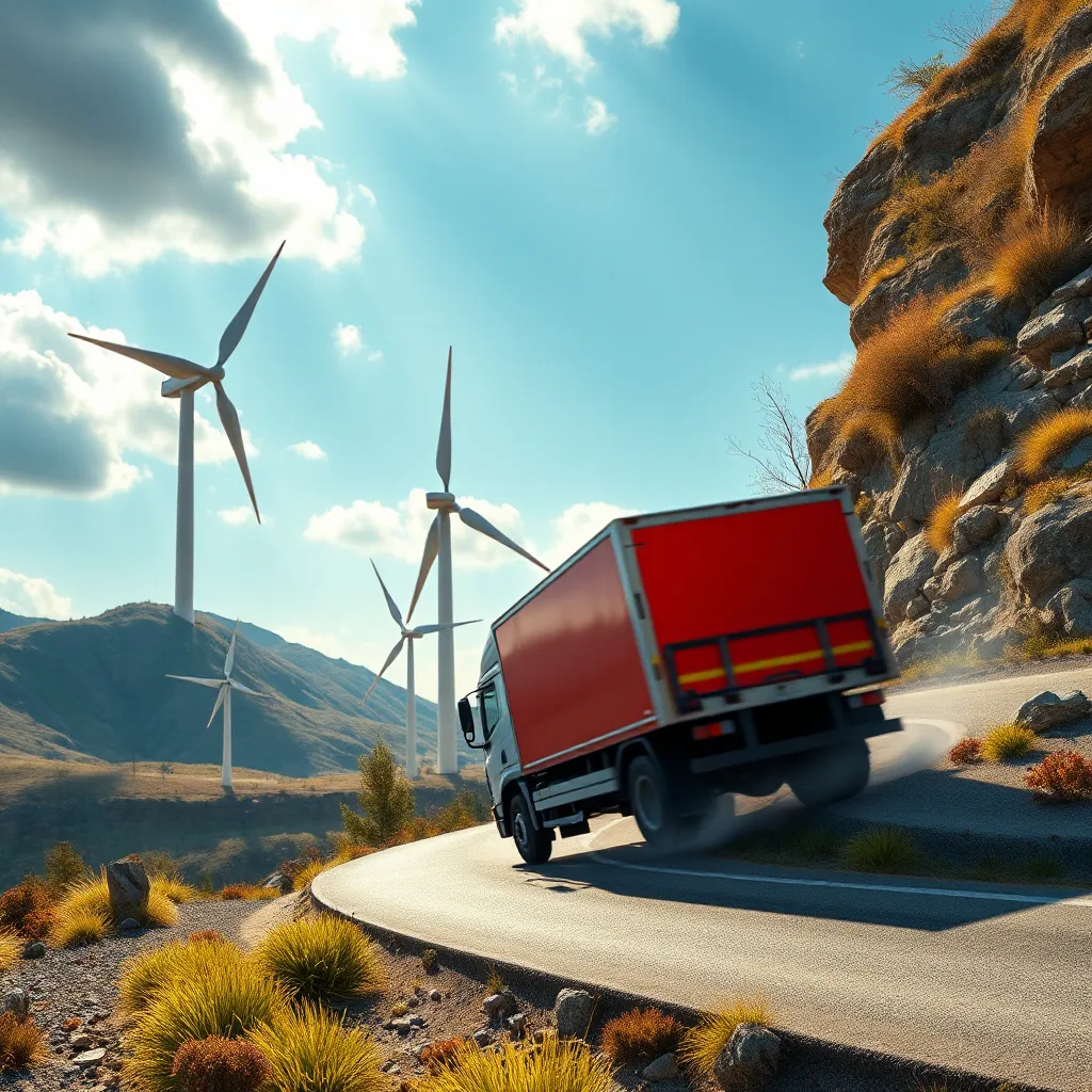 Difficulties at the Wind Farm: A Delivery Nightmare : LevelUpTalk