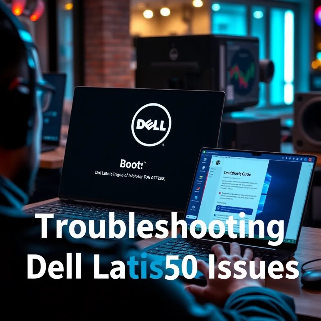 Troubleshooting Dell Latitude E54050 Boot Issues : LevelUpTalk