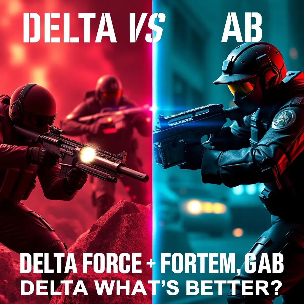 Comparing Delta Force Extraction and AB: What's Better? : LevelUpTalk