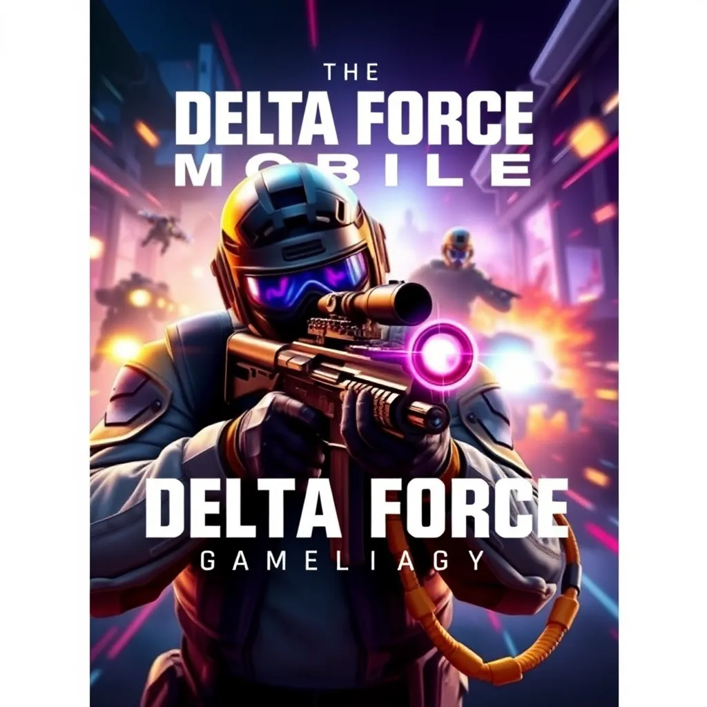 Try Delta Force Mobile: The New Leader in FPS Gaming! : LevelUpTalk