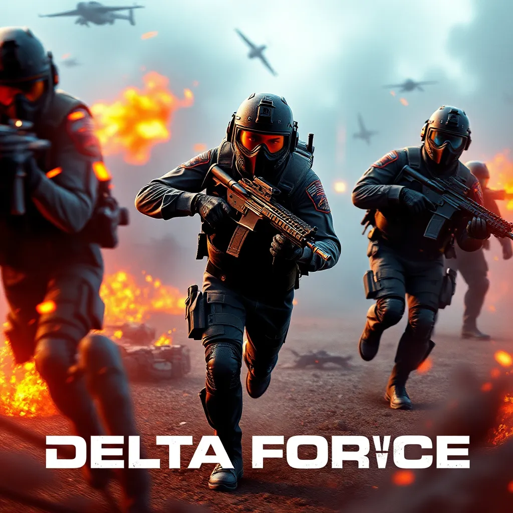 Why Delta Force Triumphs Over Other Shooter Looters : LevelUpTalk