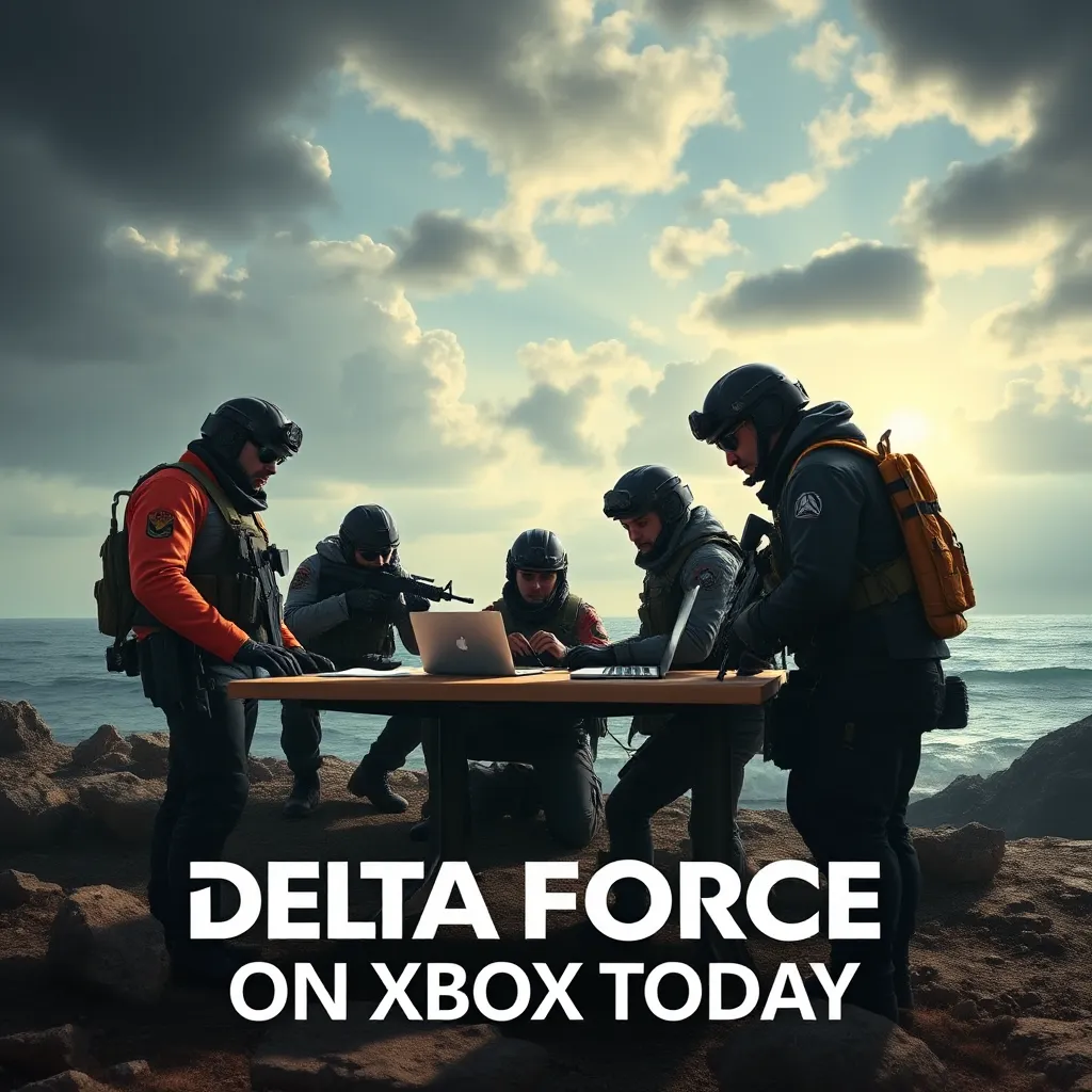 Join a Long-Term Delta Force RP on Xbox Today! : LevelUpTalk