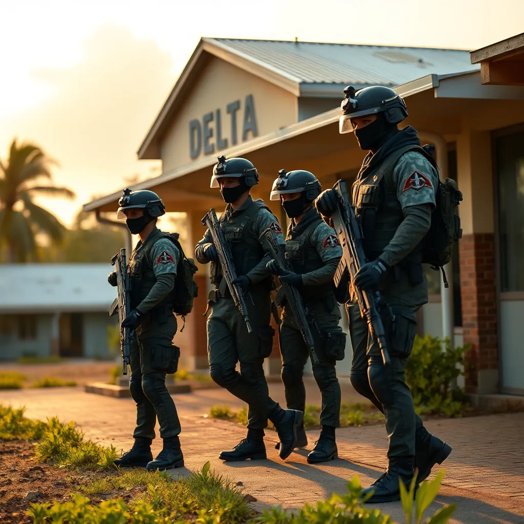 Why Delta Delayed Its Attack on the School: An Analysis : LevelUpTalk