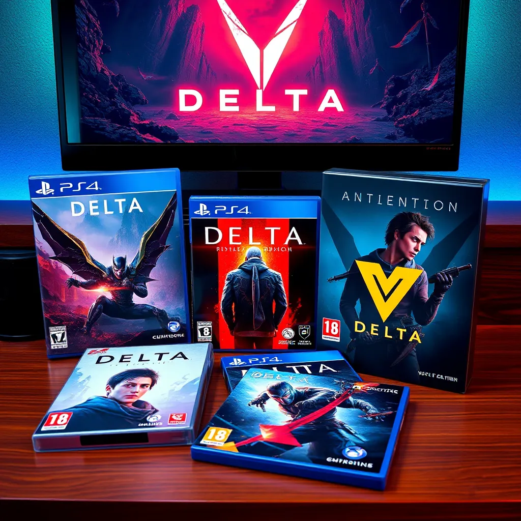 New Additions to My Gaming Collection: Delta, V:PP : LevelUpTalk