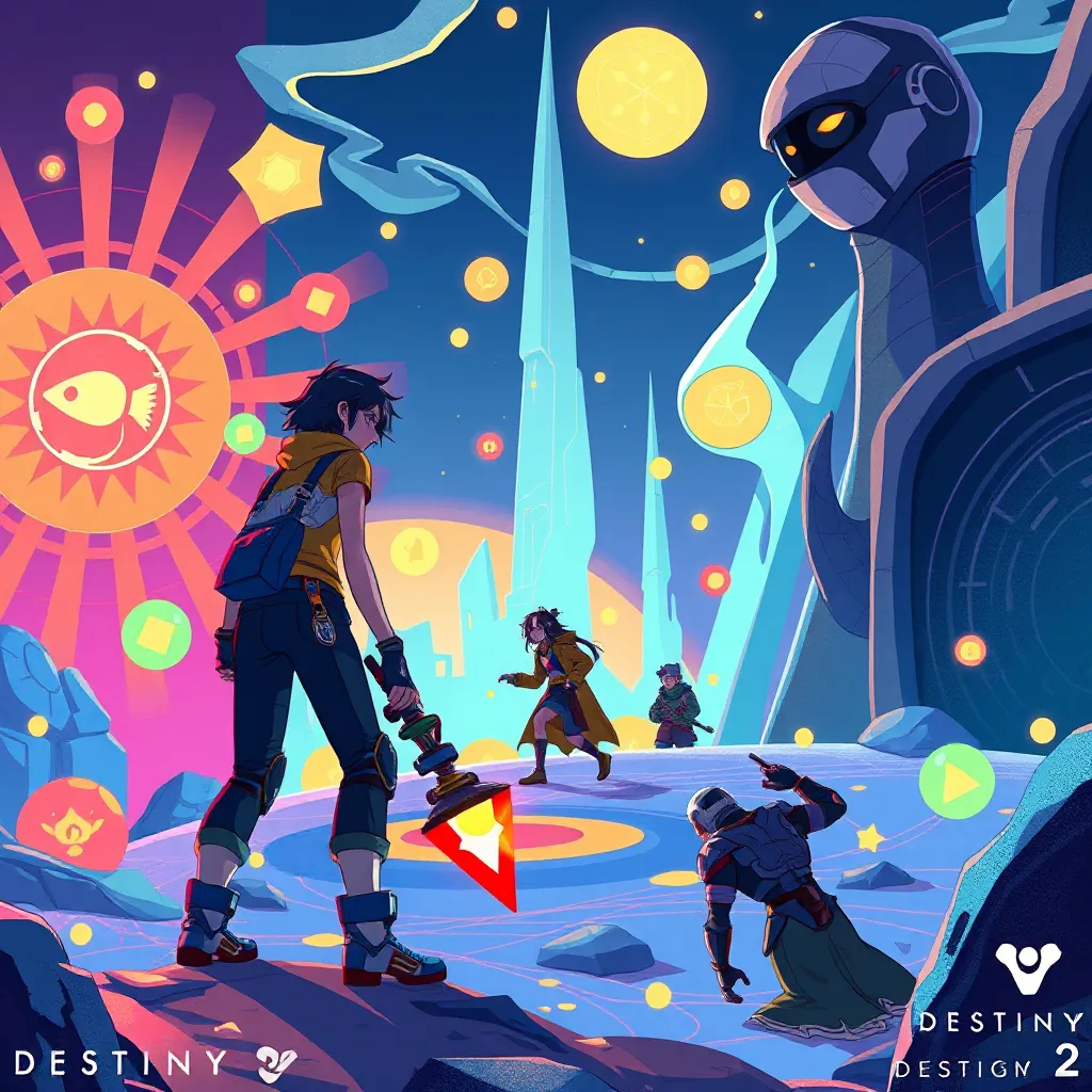 Examining Deltarune Chapter 3's Impact on Destiny Lore : LevelUpTalk