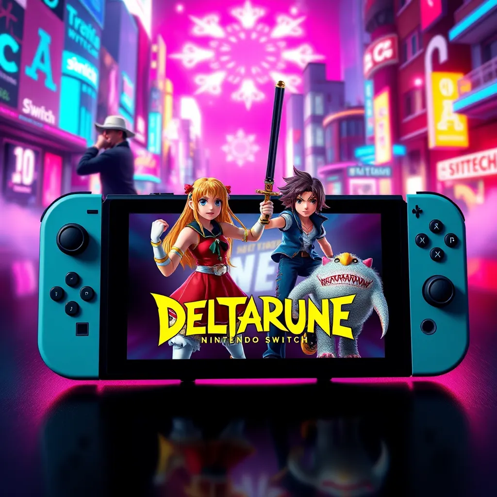 Exciting DELTARUNE Pre-order Trailer for Nintendo Switch 2 : LevelUpTalk