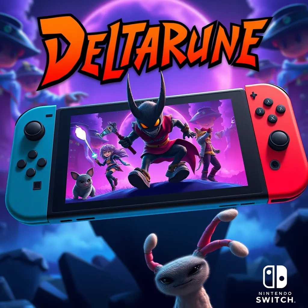 Deltarune Launches on Switch: Everything You Need to Know : LevelUpTalk