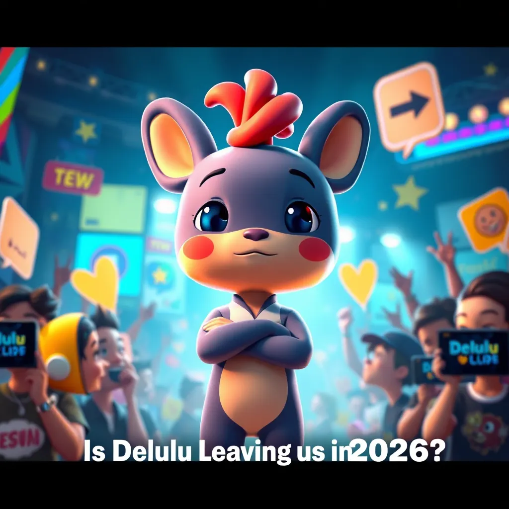 Is Delulu Really Leaving Us in 2026? : LevelUpTalk