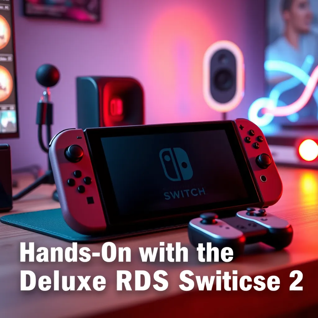 Hands-On with the New Deluxe RDS Case for Switch 2 : LevelUpTalk