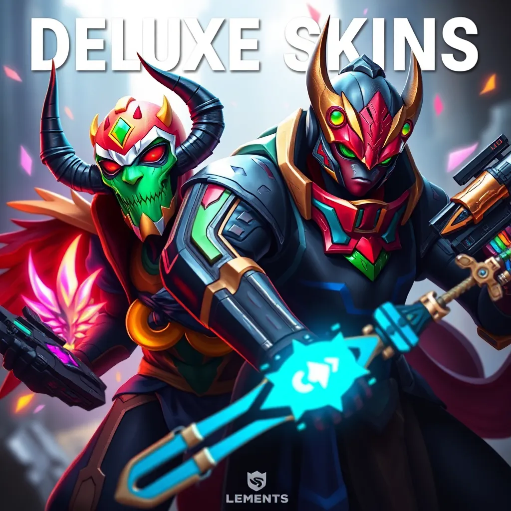 Exciting Deluxe Skins Arriving for Grendel and Gauss : LevelUpTalk