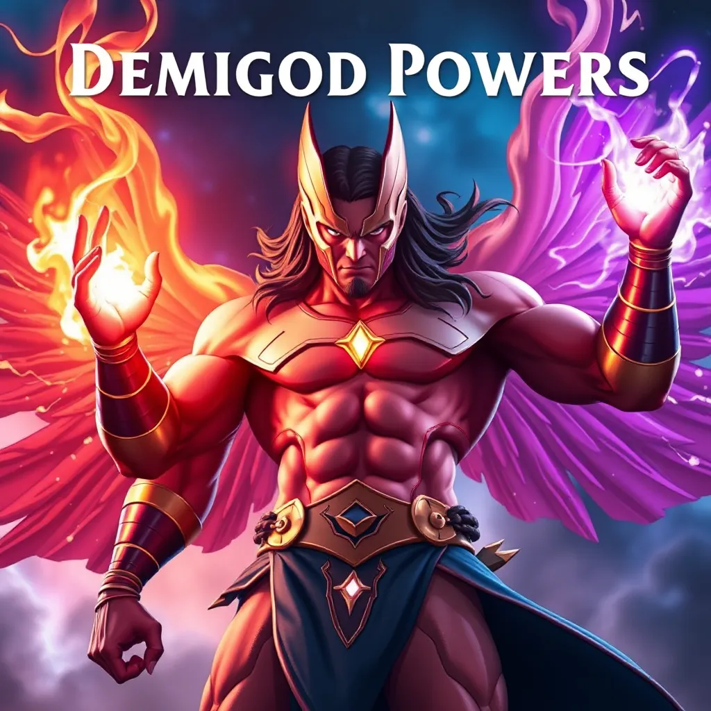 Which Demigod's Powers Would You Choose to Have? : LevelUpTalk