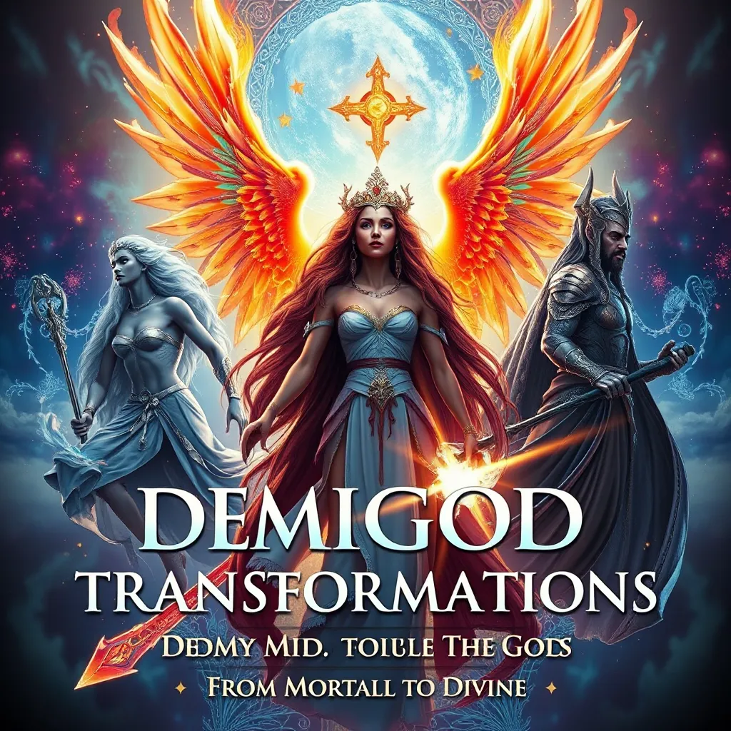 Demigod Transformations: From Mortal to Divine : LevelUpTalk