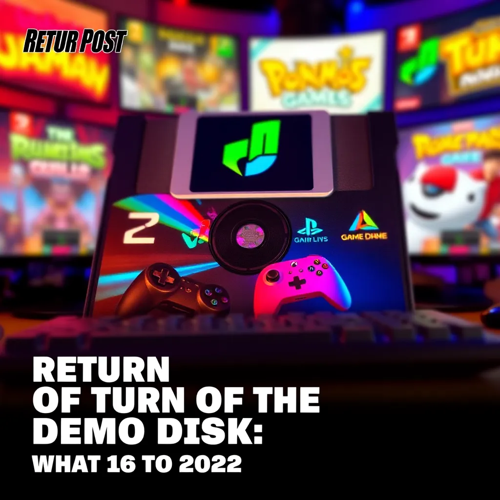 Demo Disk Makes a Comeback: What You Need to Know : LevelUpTalk