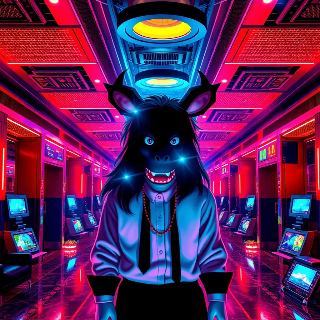 Stranger Things P100 Demogorgon Lobby: Achievement Unlocked : LevelUpTalk