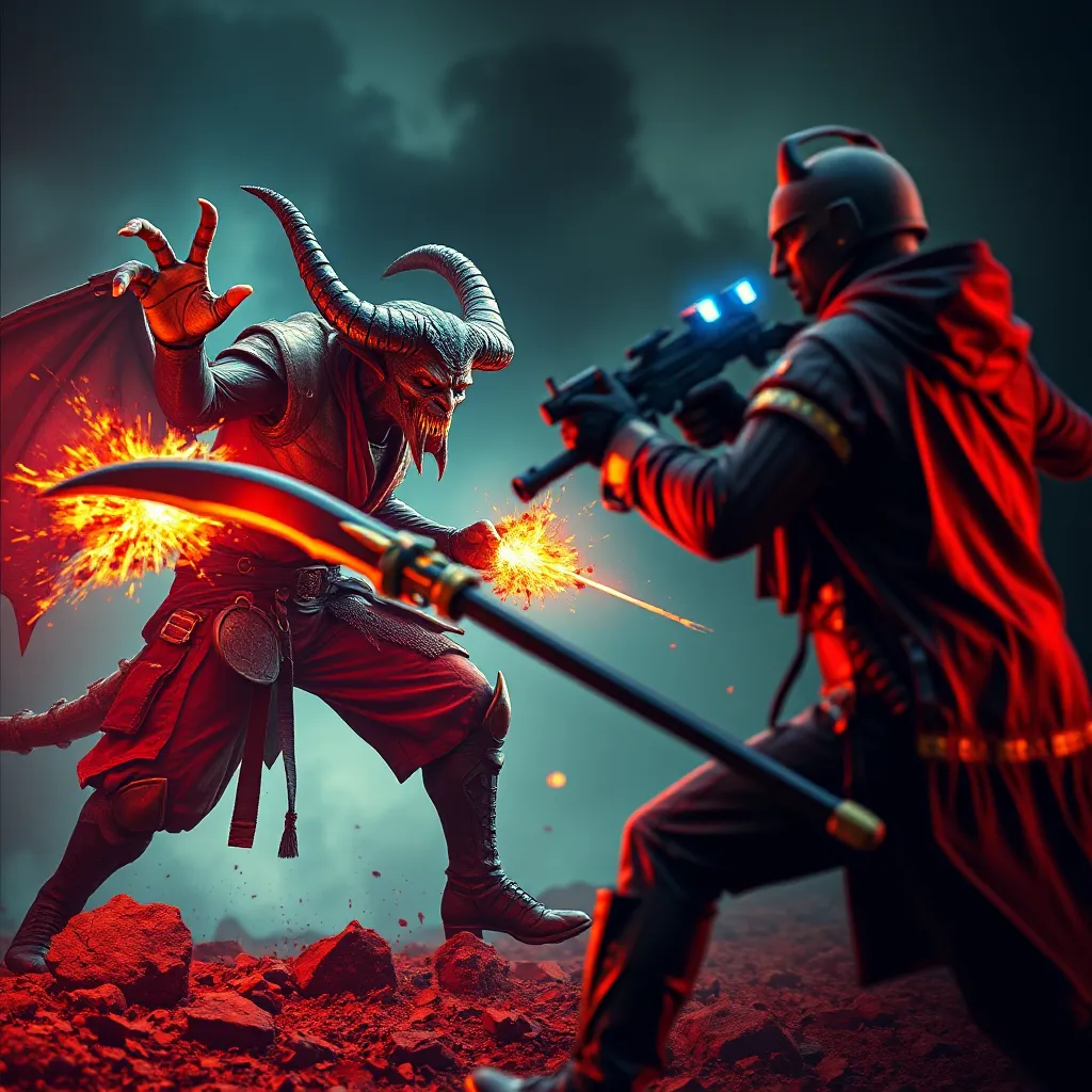 Telekinetic Demon vs. Demon Hunter: Who Takes the Win? : LevelUpTalk